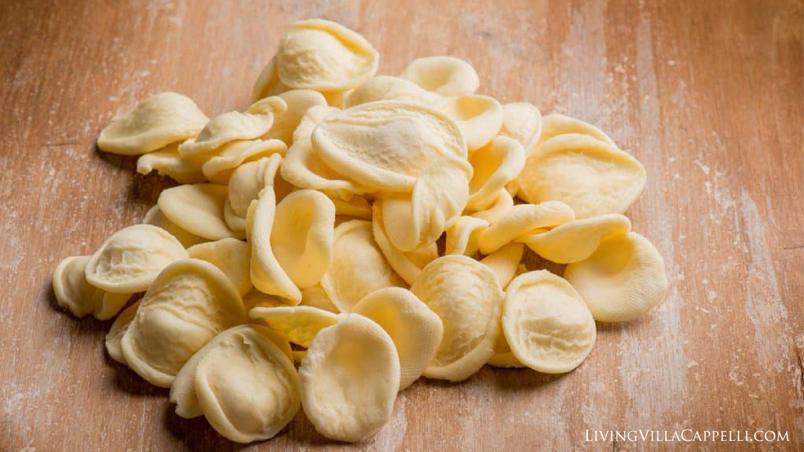 064: Translating Pasta - Living Villa Cappelli